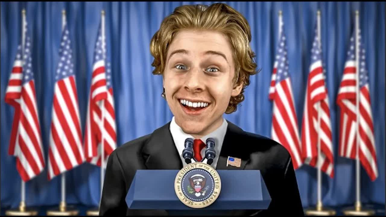 US Presidential Election Simulator: Political Strategy Game