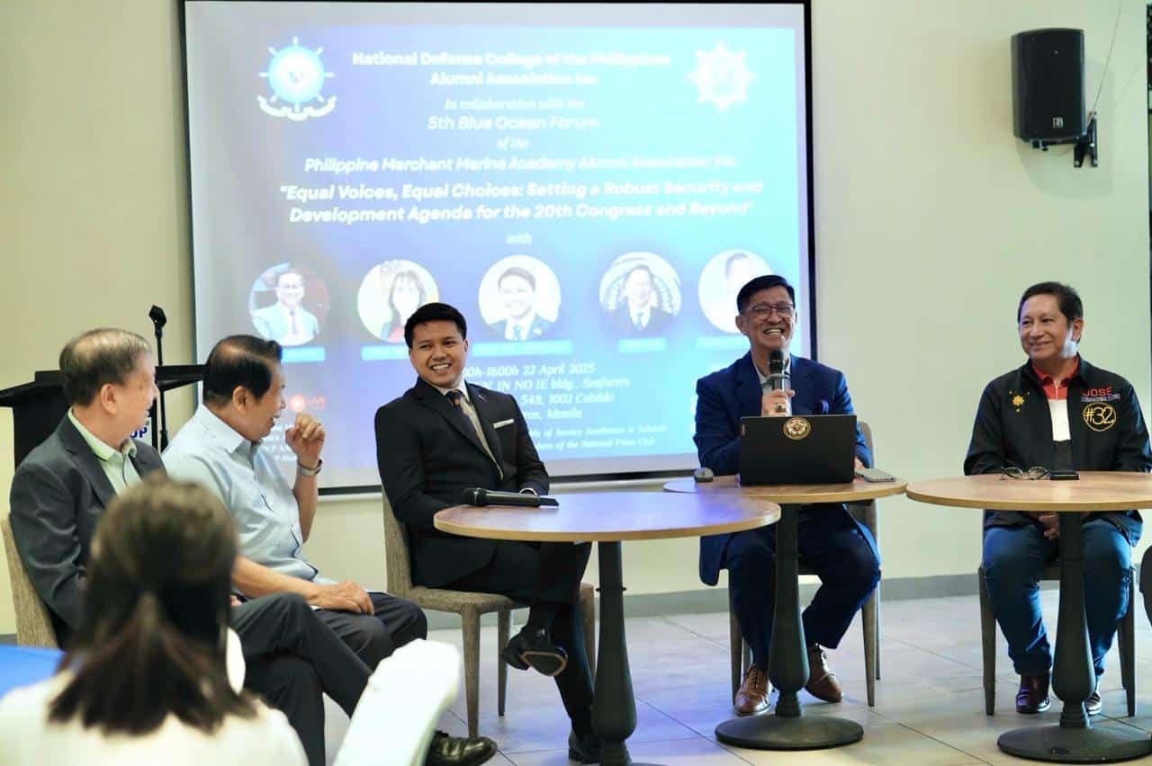 FPJ Panday Bayanihan’s Brian Poe attends forum on nat’l security
