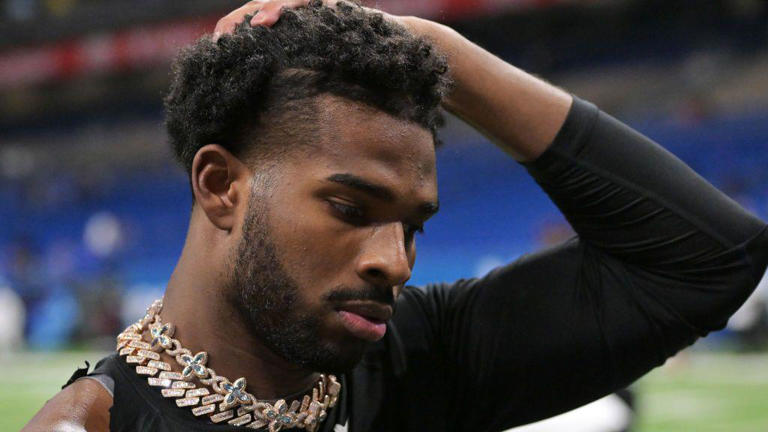 Sanders continues dramatic slide in NFL Draft Sanders continues dramatic slide in NFL Draft