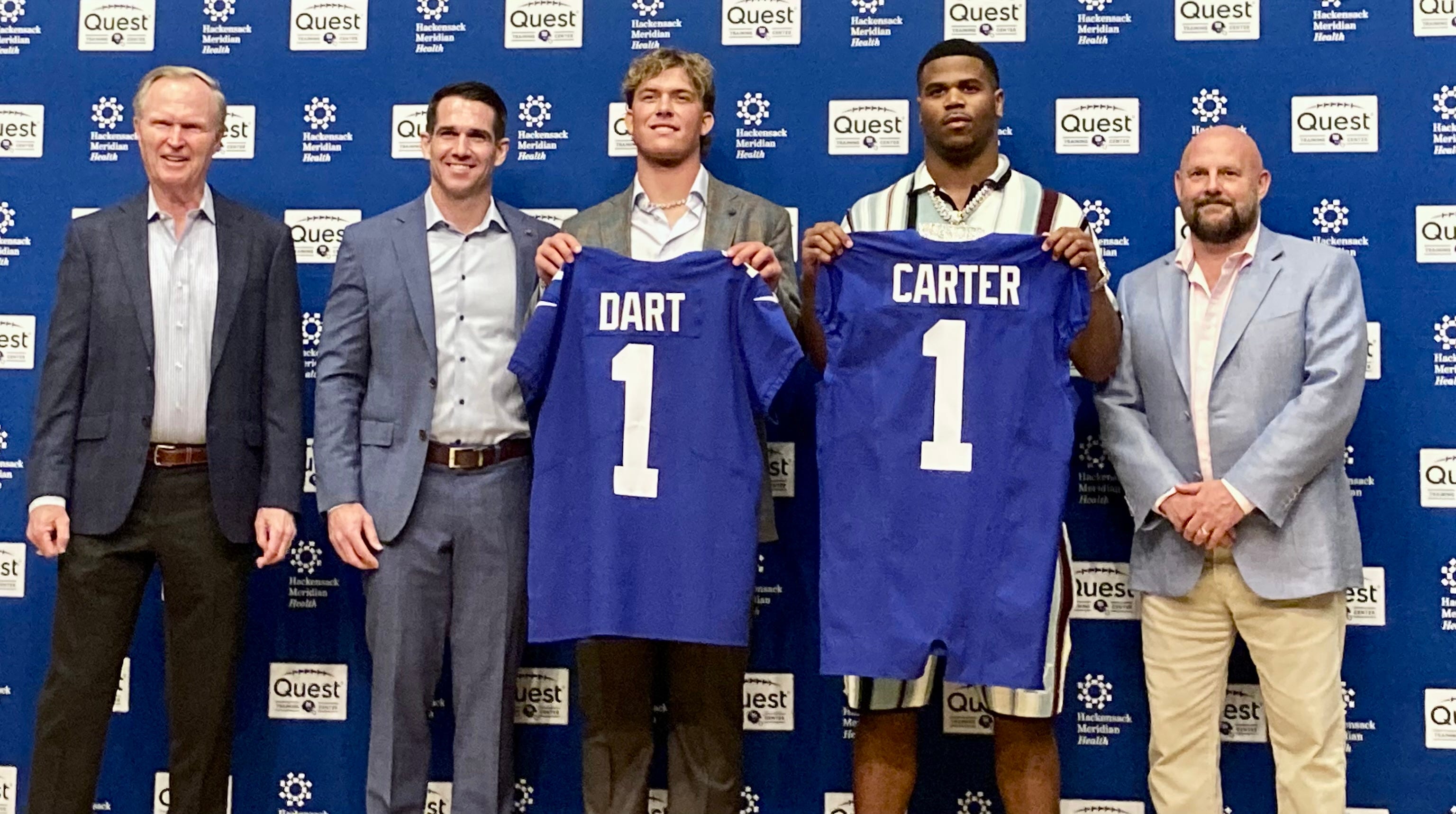New York Giants draft grades: Why Big Blue gets an A for this NFL Draft ...