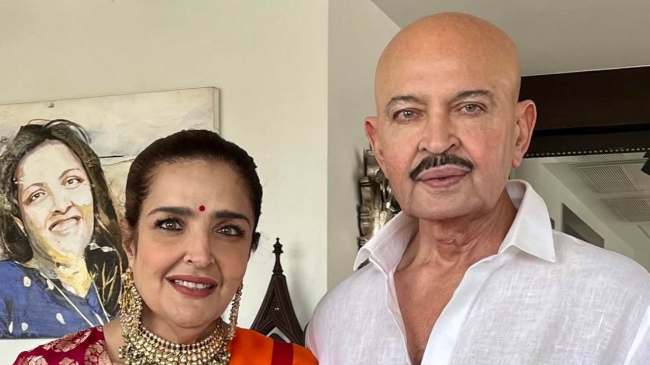 Hrithik Roshan's sister Sunaina opens up on why dad Rakesh Roshan is so ...