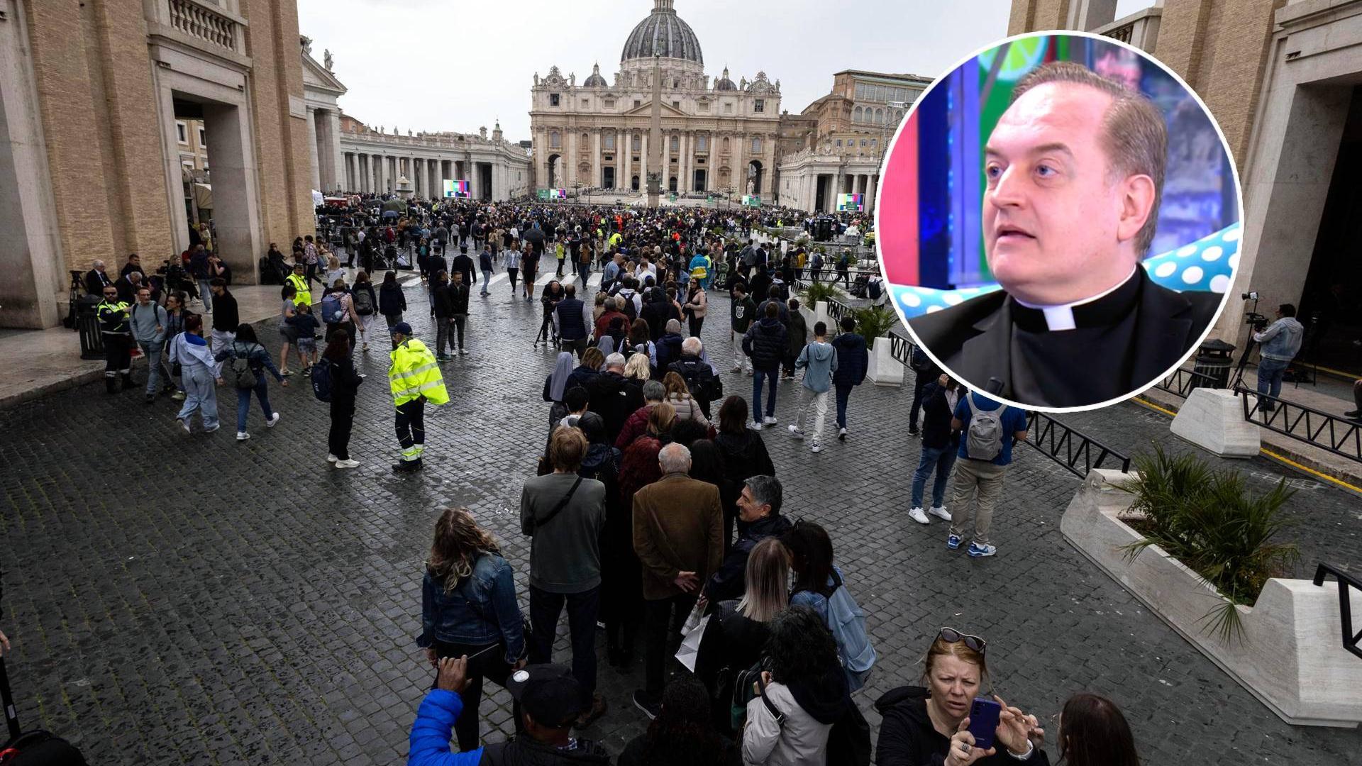 El padre Apeles reaparece en el Vaticano y hace sus predicciones sobre ...