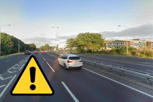 Lane closure on major south Essex road expected to cause delays