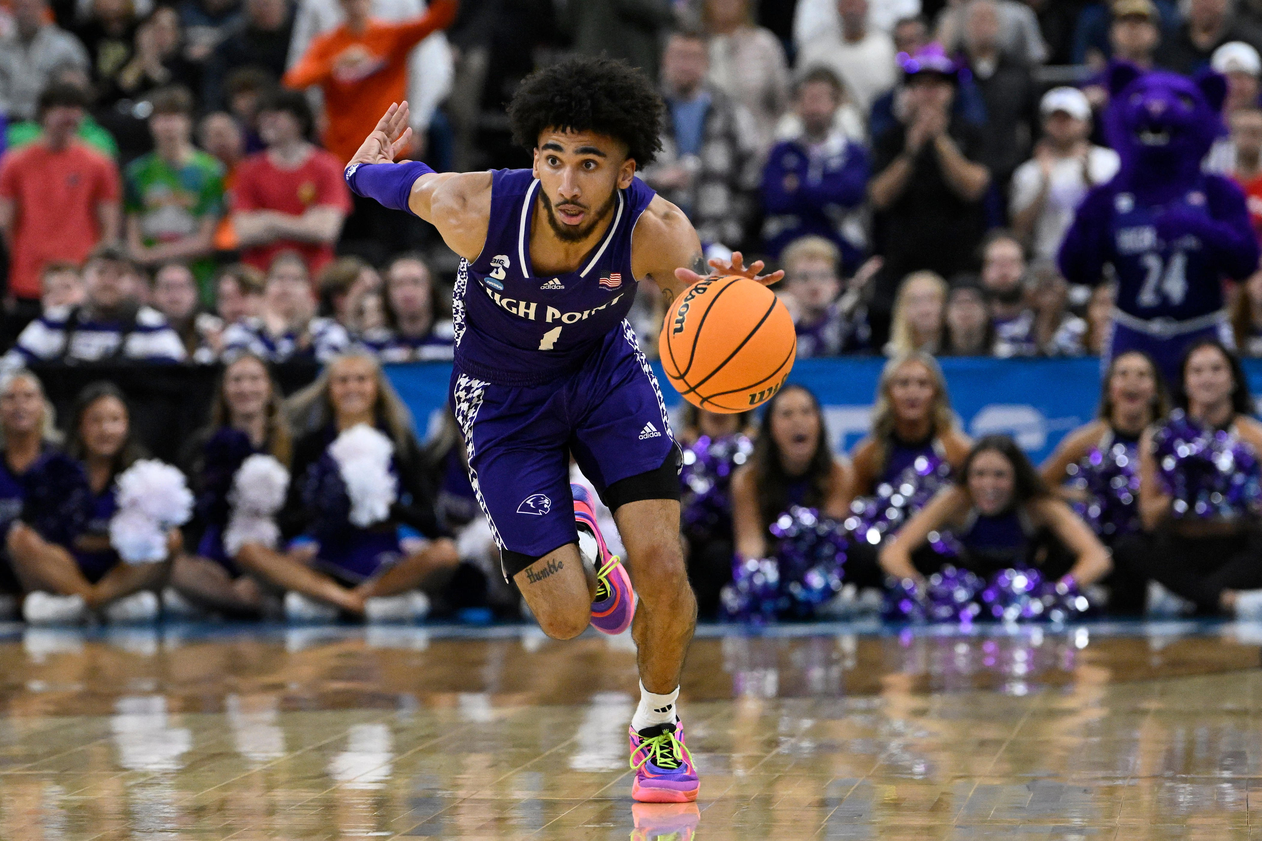 Chris Beard, Ole Miss basketball land High Point transfer guard Kezza Giffa