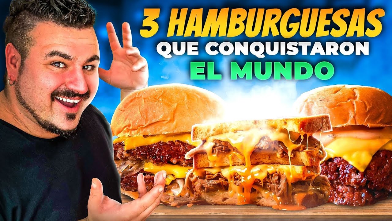 Recreando las burger que Conquistaron el Mundo con John John Burger 🍔