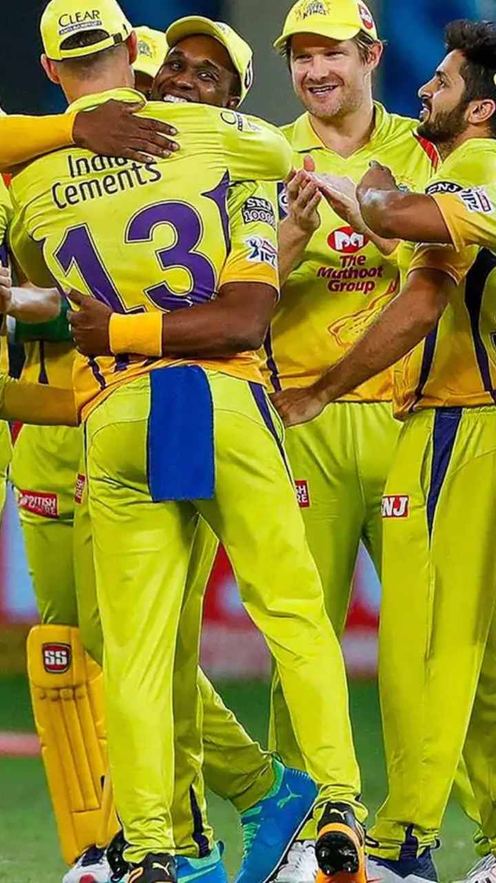 CSK's Performance in IPL from 2021 to 2025