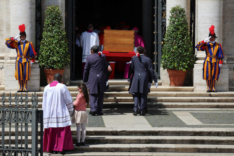 Pope Francis is buried in Rome after funeral attended by 250,000