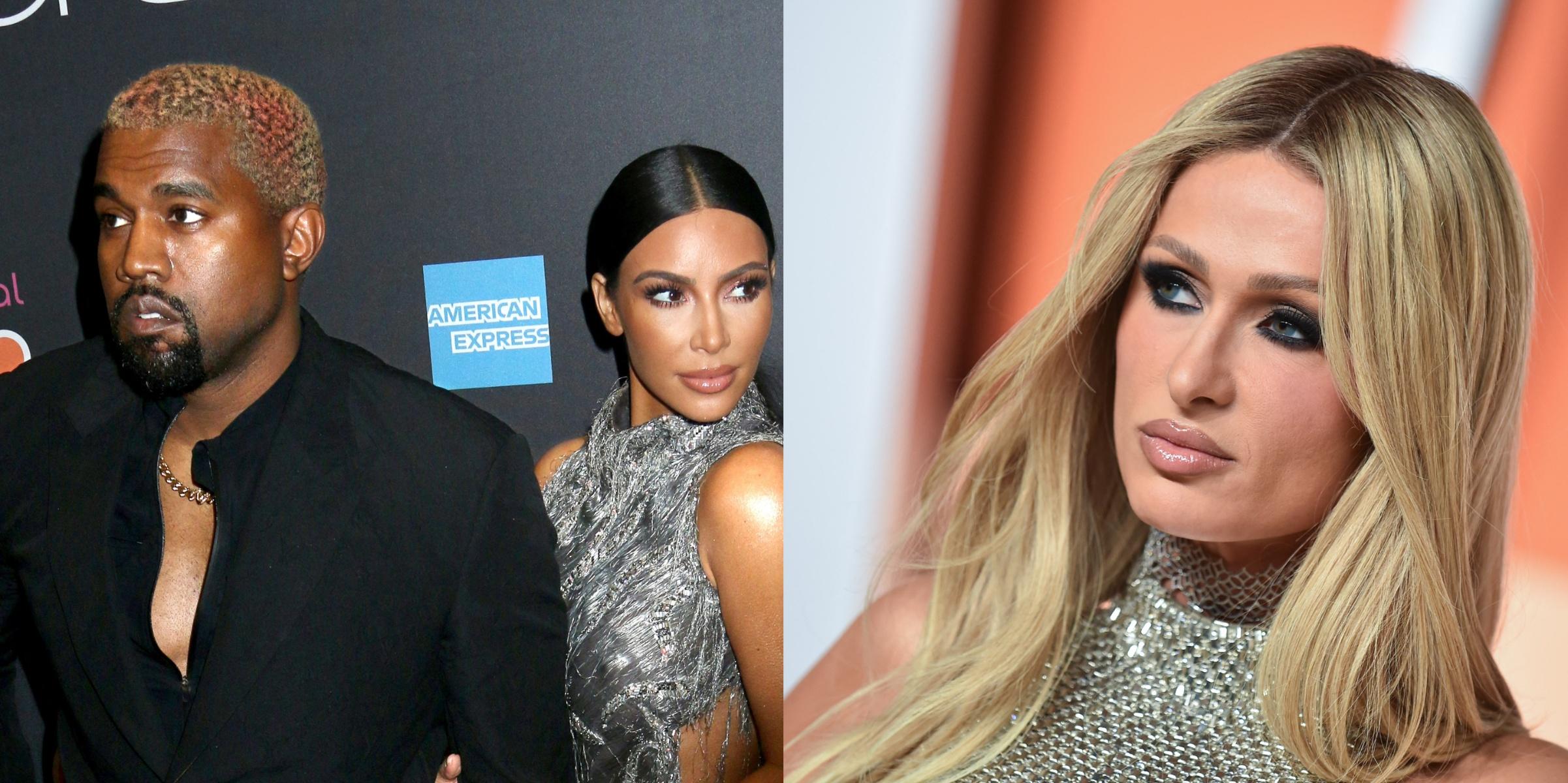 Kanye West Slammed After Saying He Wished He Had Kids With Paris Hilton And Not Kim Kardashian