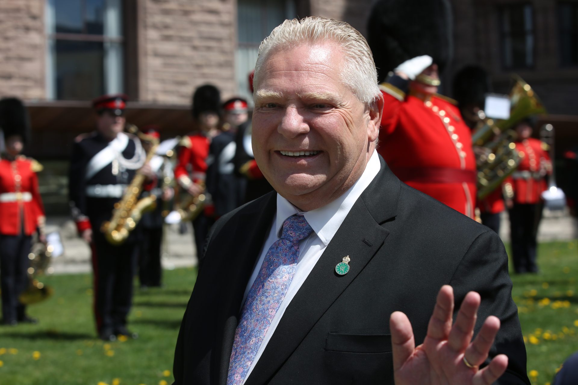 Captain Canada to the rescue: how Doug Ford stood up to Donald Trump