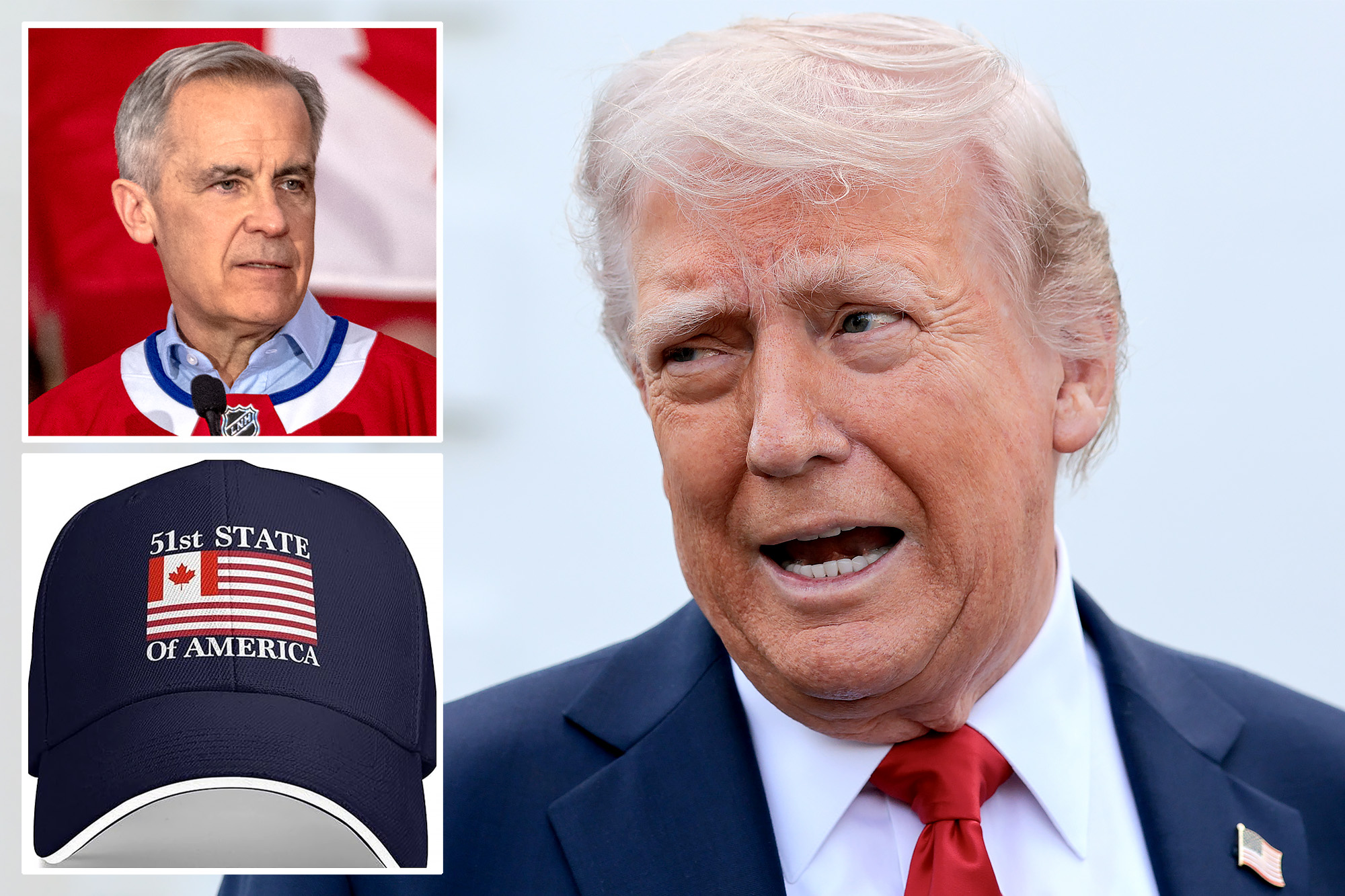 Trump pitched Canada on 51st state during first call with PM Carney ...