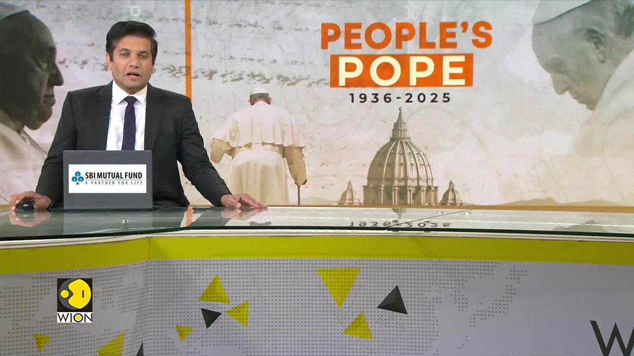 Pope's coffin reaches final resting place at Santa Maria Maggiore Basilica