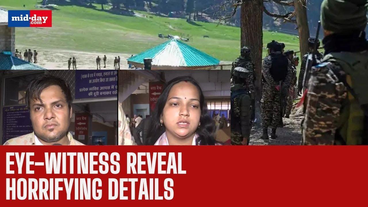 Pahalgam horror: Survivors return back to hometown, reveal chilling ...