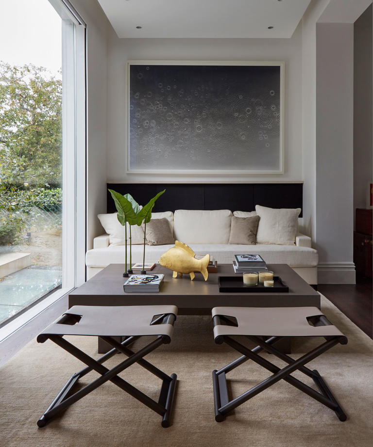 Can you put a big couch in a small living room? Designers deliver their ...