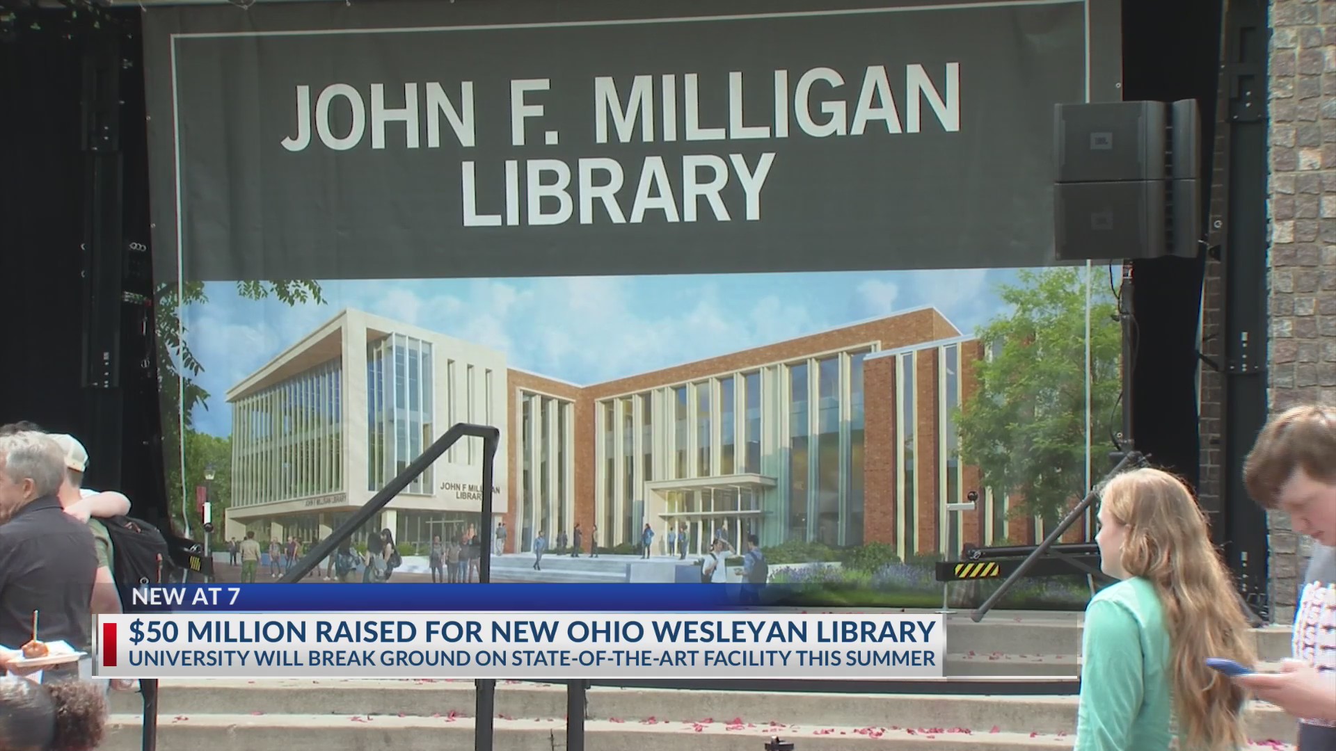 Ohio Wesleyan announces new campus library, replacing closed facility