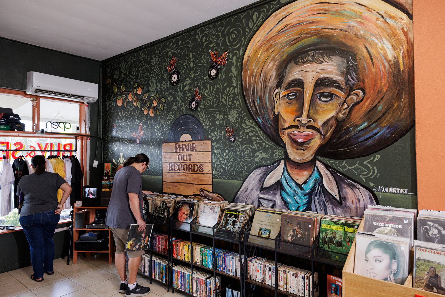 Vinyl Frontier: The Record Store That Resurrects Rio Grande Valley’s ...