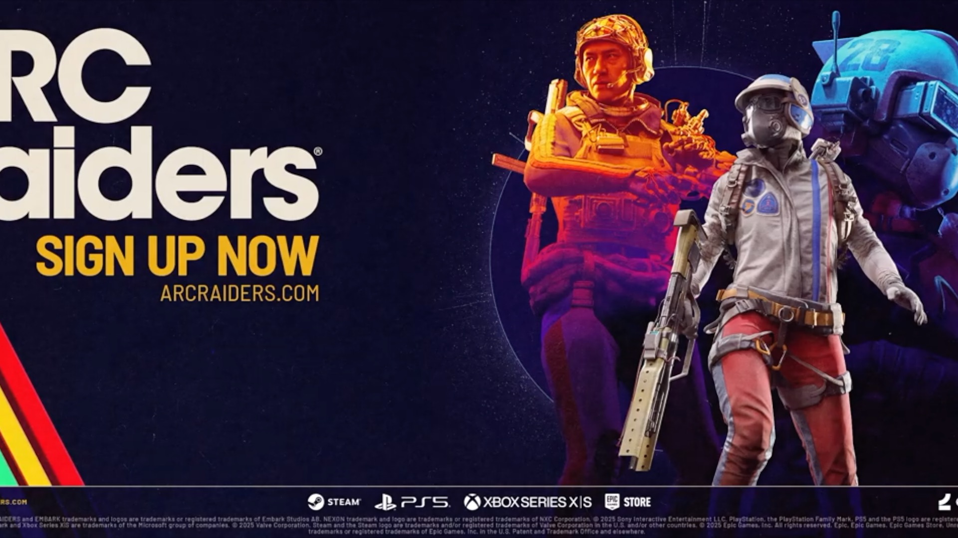 ARC Raiders Official Tech Test 2 Announcement Trailer