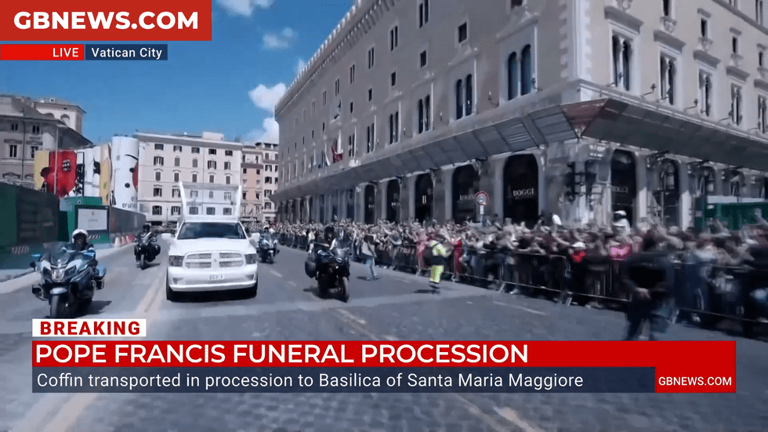 Prince William facing 'wake-up call' as royal attends Pope Francis ...