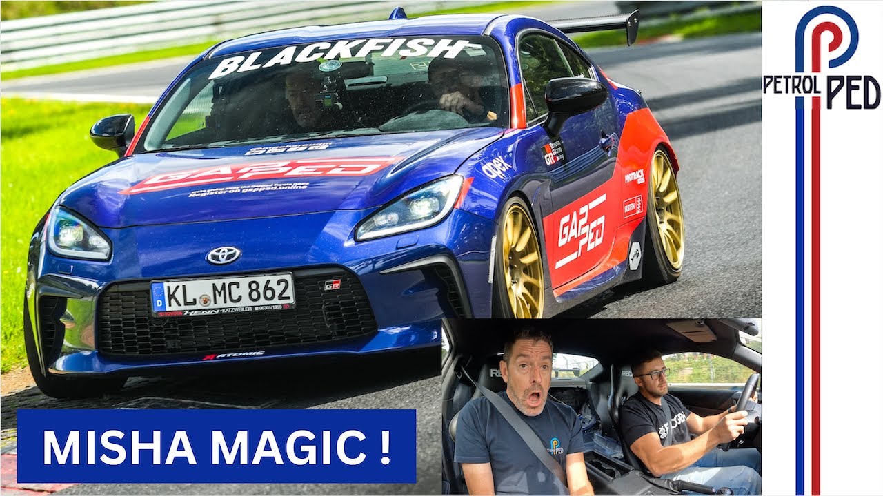 🏁 My First Nürburgring Lap with Misha – 27 Overtakes & a Near Disaster ...