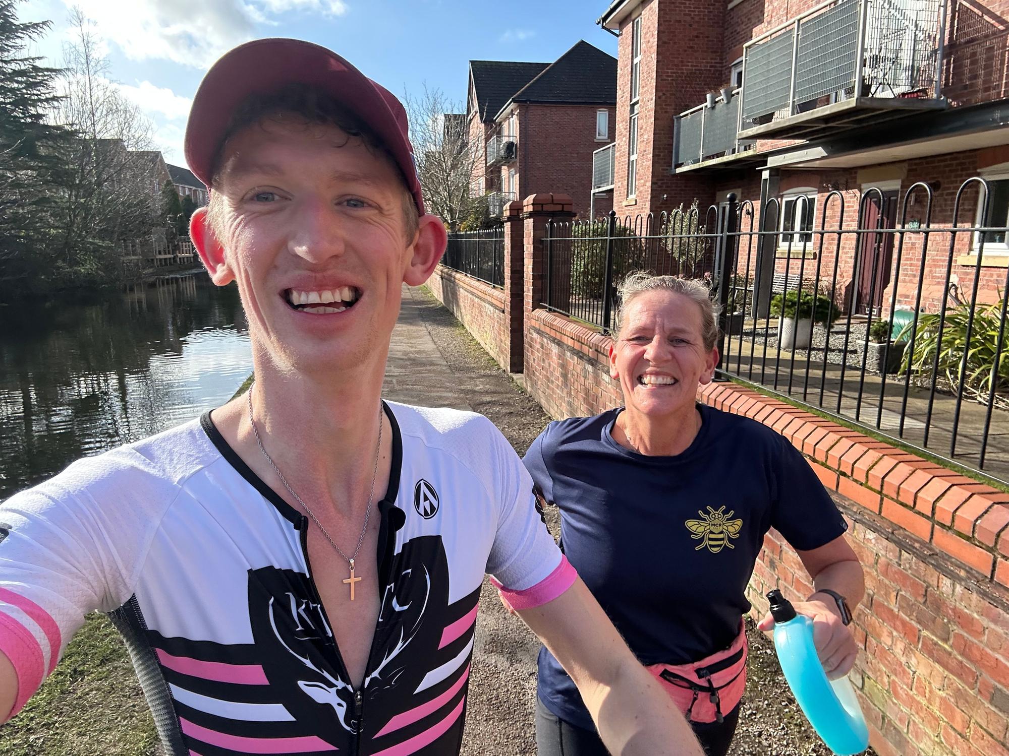 Mother and son duo to take on London Marathon to raise money in fight ...