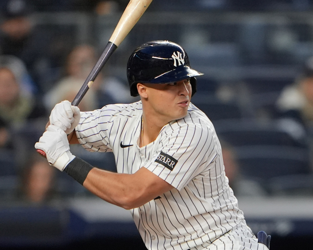 Anthony Volpe will sit this weekend to try and snap slump