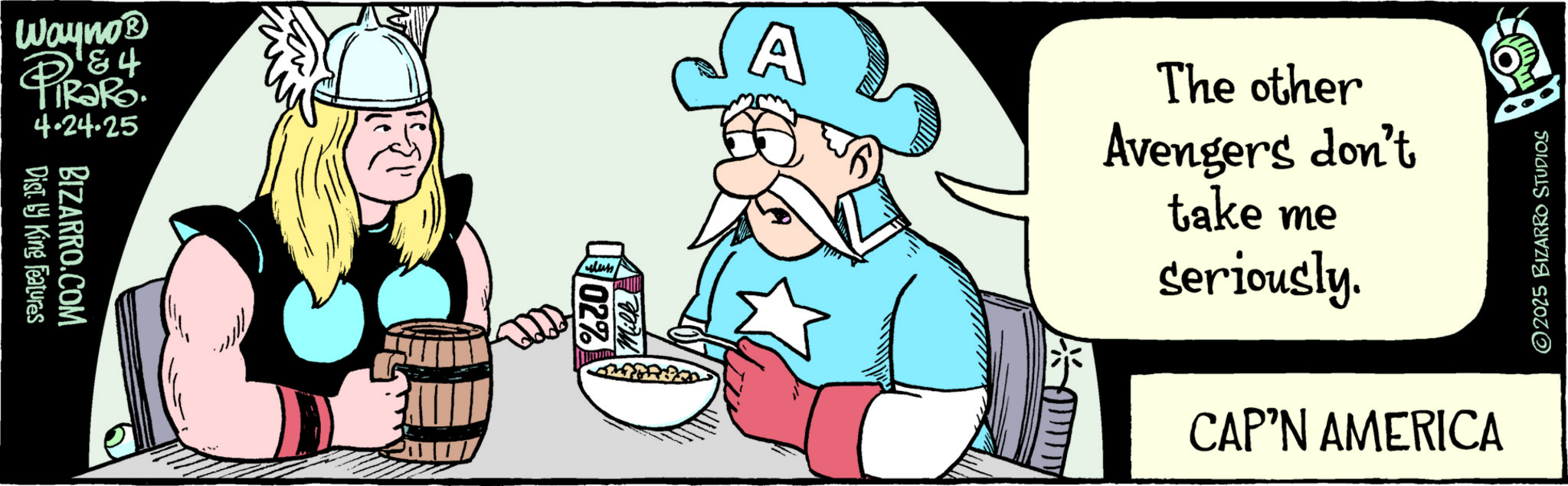 Bizarro by Wayno & Piraro