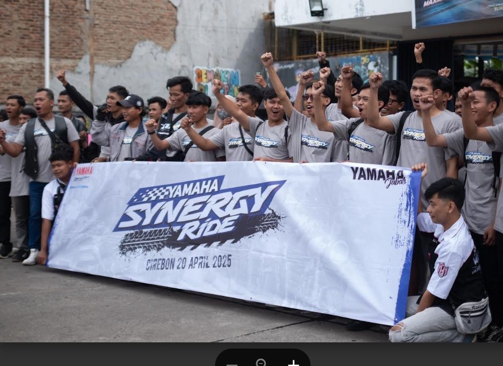 Setelah Jakarta, Pengguna Motor Sport Yamaha Bikin Ramai Cirebon Lewat Synergy Ride
