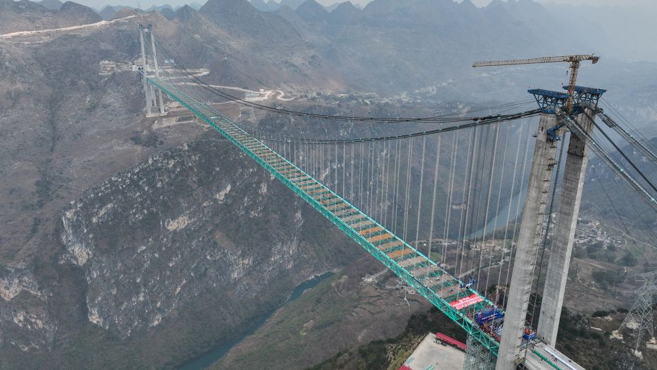 Nearly half of the world’s 100 tallest bridges are in this Chinese ...