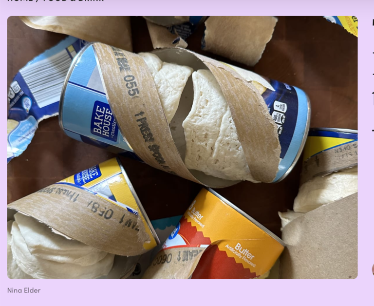 The Genius Way to Turn Canned Biscuits Into the Best Brunch Dish