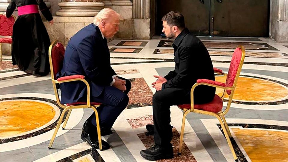 Trump Suggests Russia Could Face Secondary Sanctions—As He Accuses ...