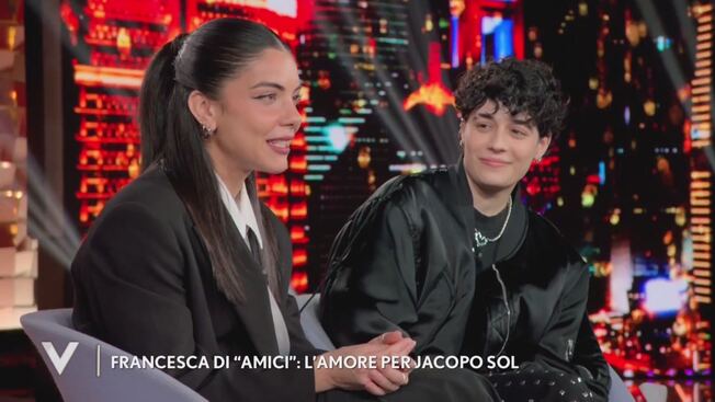 Francesca Bosco e l'amore per Jacopo Sol