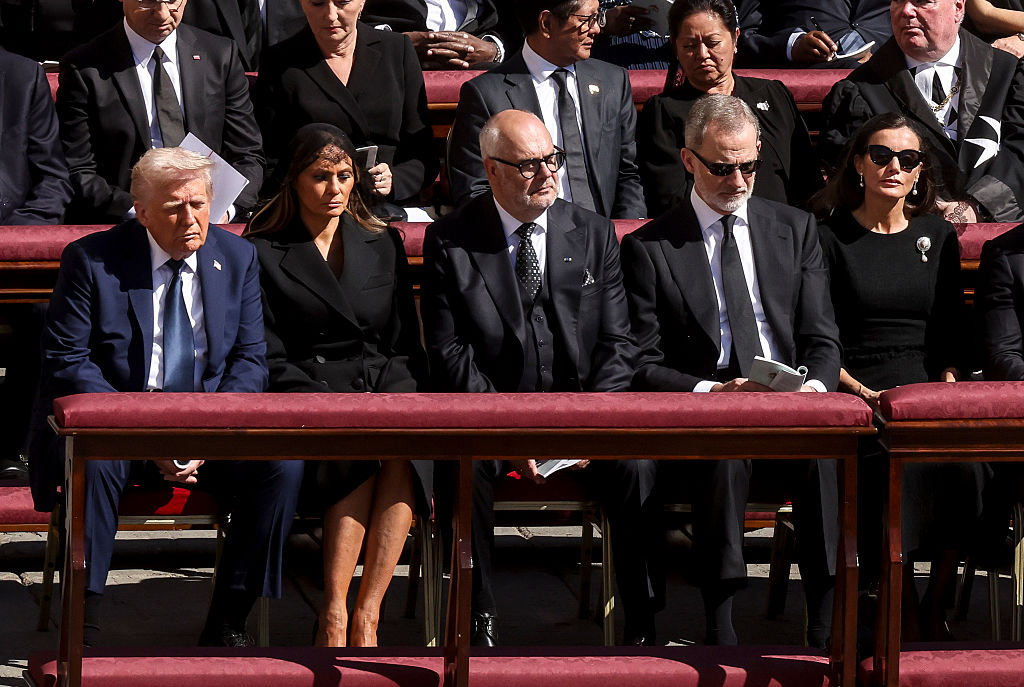 The Pope's funeral had a strict dress code — but not everyone followed the rules