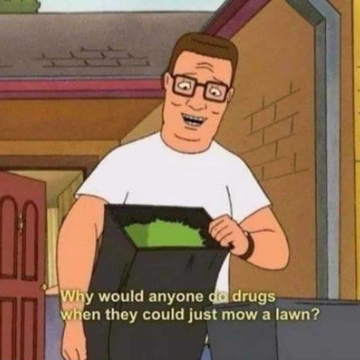 48 Funny Lawn Care Memes For Dads Who Live For The Smell Of Fresh Cut Grass