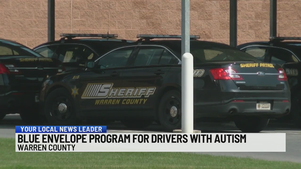 Warren Co. launches Blue Envelope Program for drivers with autism
