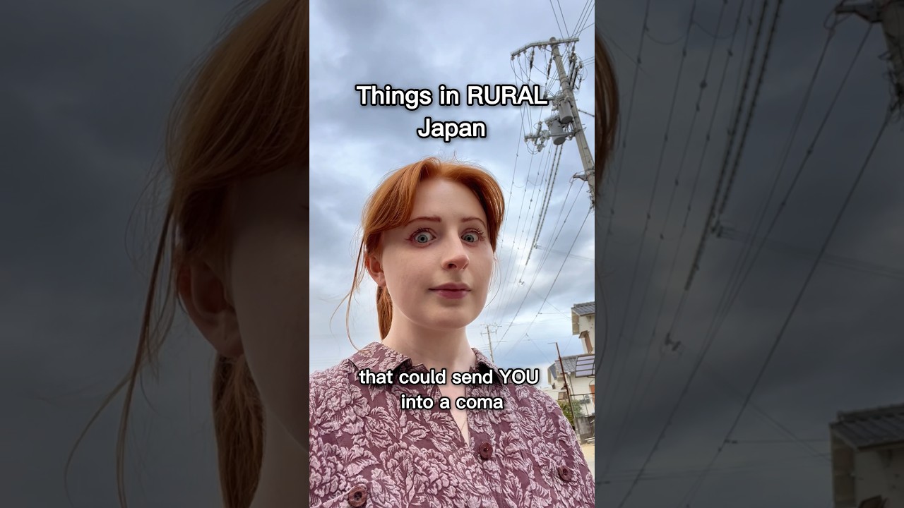 Things in Japan's countryside that could send you into a coma!