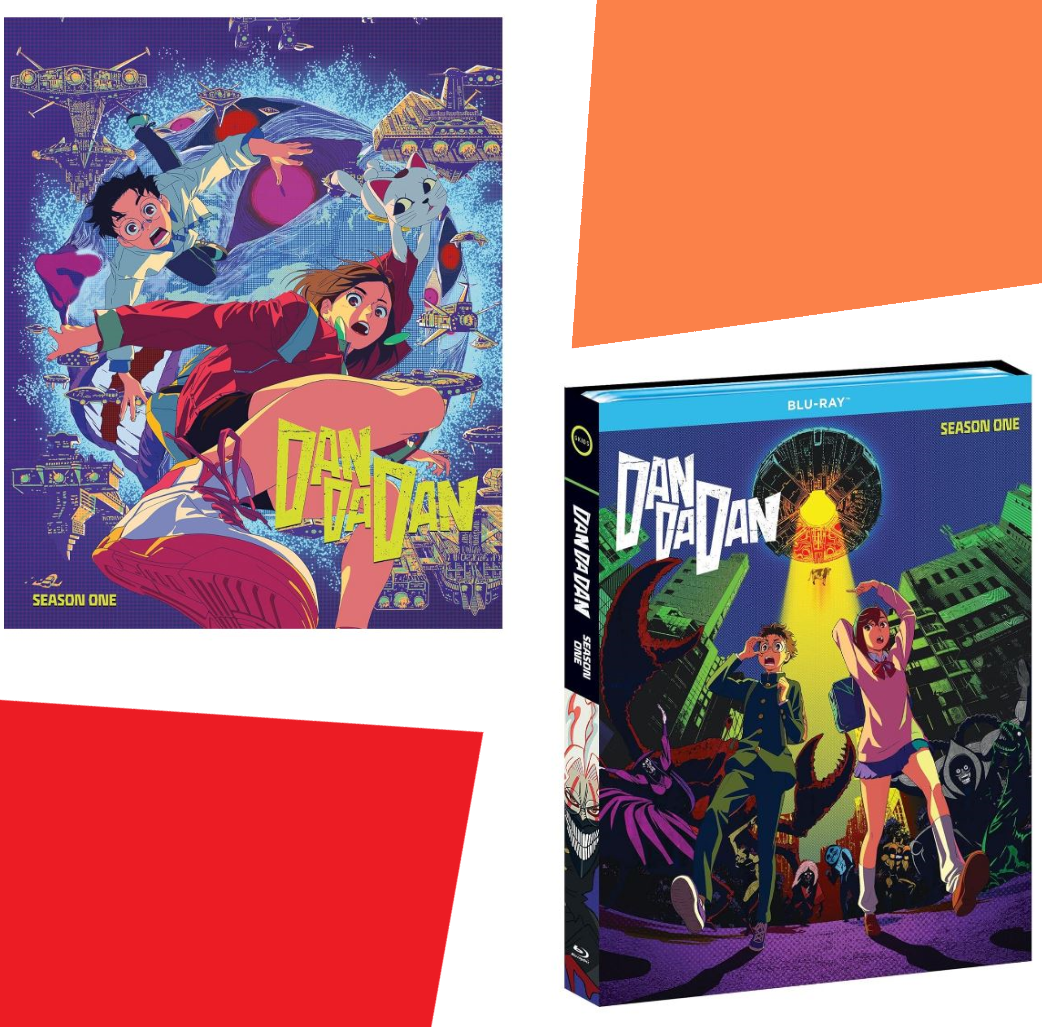 Dan Da Dan Season 1 Blu-Ray Releasing This Summer