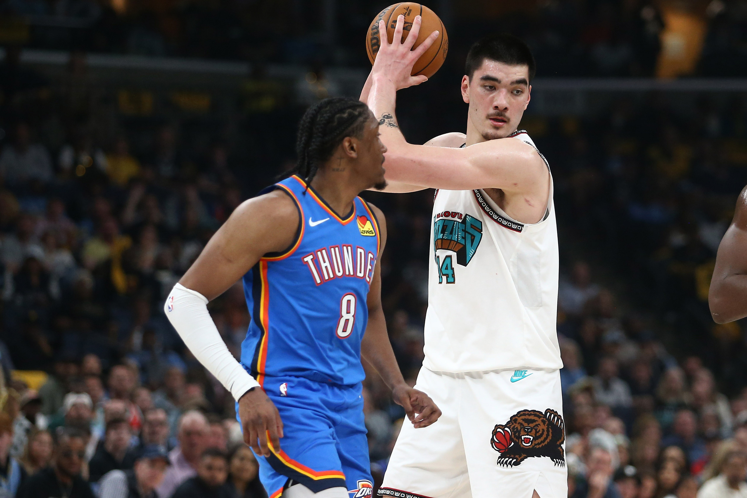 Charles Barkley ripped Zach Edey for boneheaded move