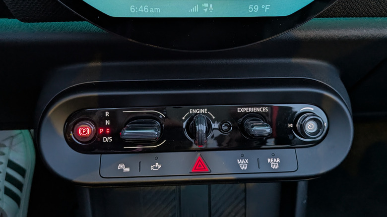 Mini's New Shift Lever Is A Perfect Example Of How To Execute A Modern ...