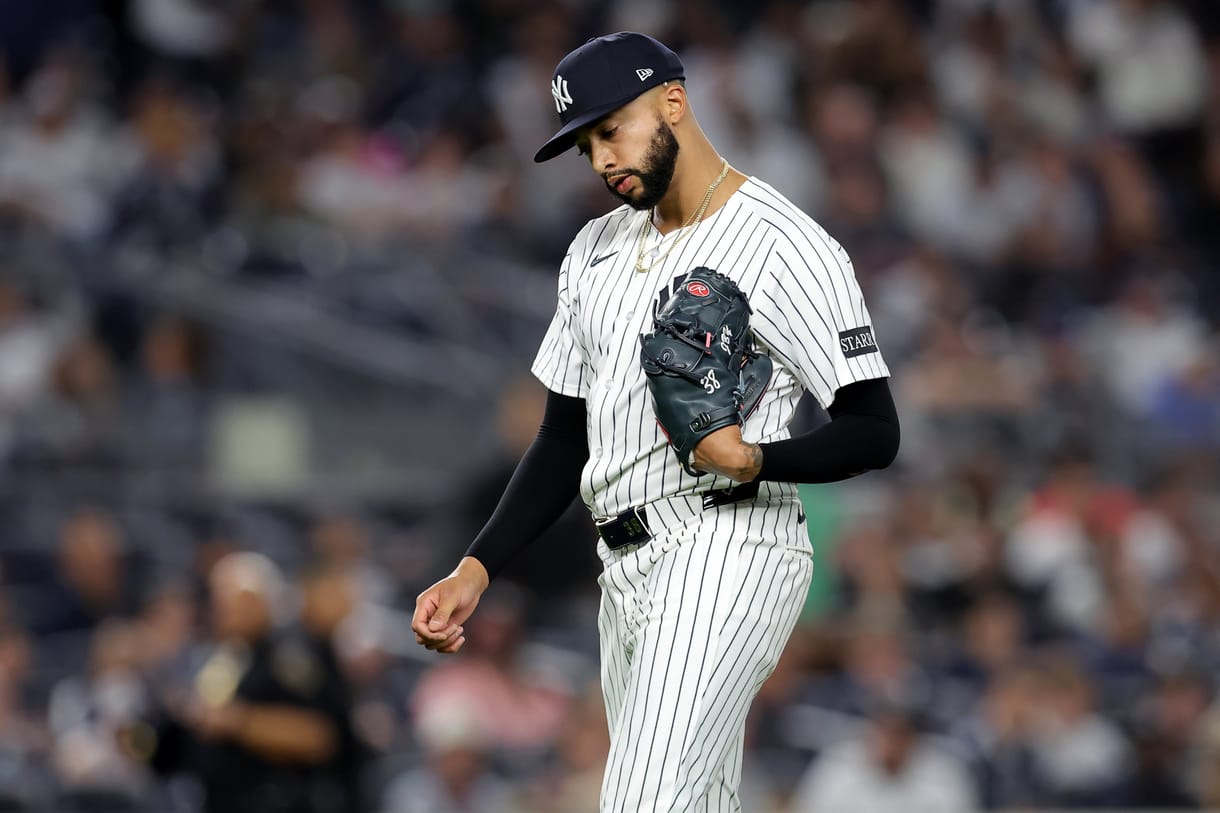 Yankees pitching coach speaks out on Devin Williams’ struggles and ...