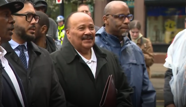Rally held in Boston honoring 60 years since MLK's 1965 Freedom Rally