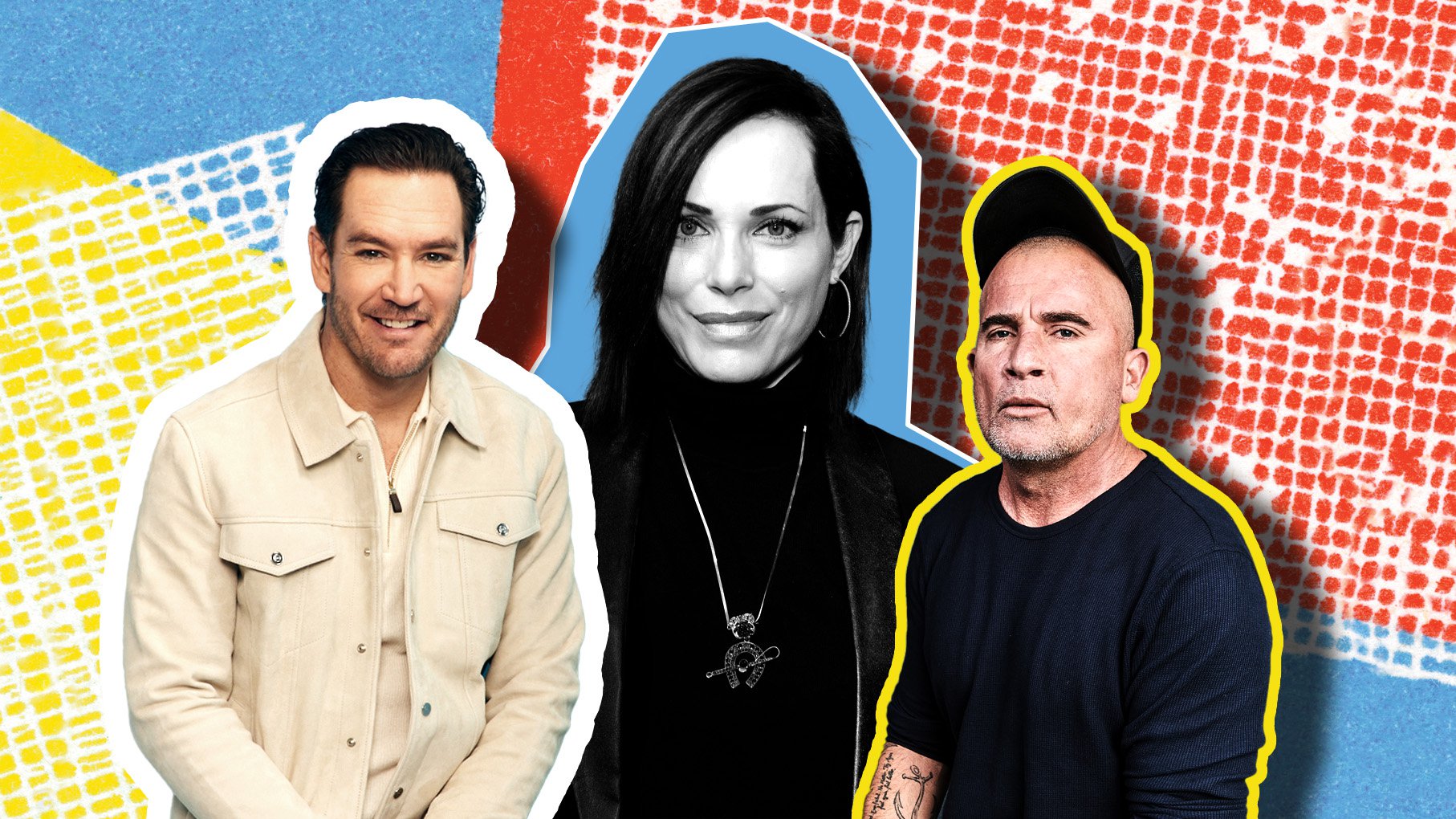 How many of these 90s TV and movie icons do you recognise today?