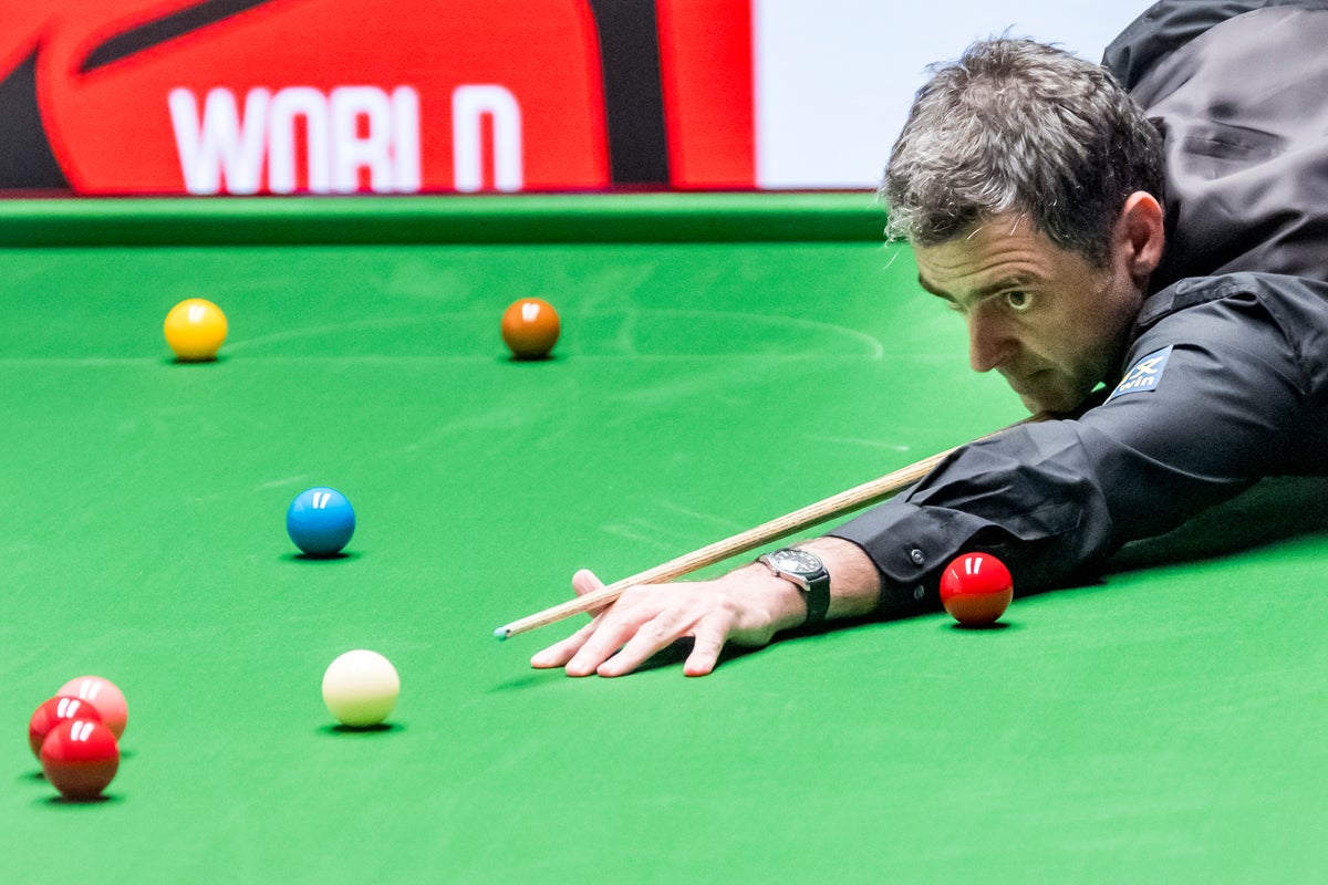 Ronnie O’Sullivan v Pang Junxu LIVE: Rocket makes flying start to ...
