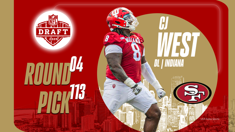 49ers add 5th defender in 5 picks to start Day 3 of NFL draft