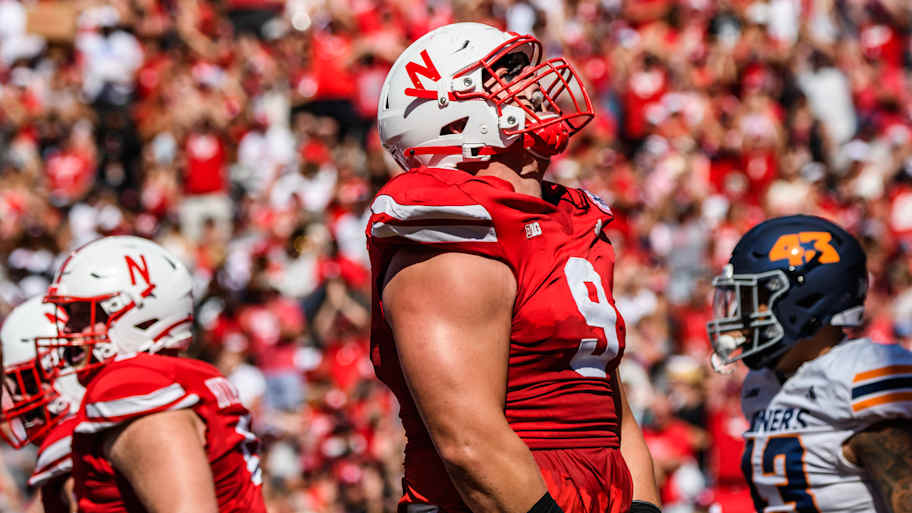 Nebraska Football Defensive Lineman Ty Robinson Selected by ...