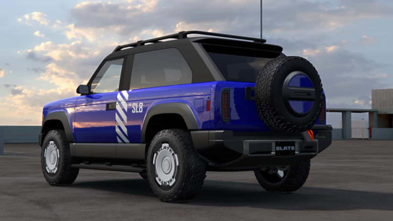 The Slate Truck Configurator Is Live, Build Yours Here