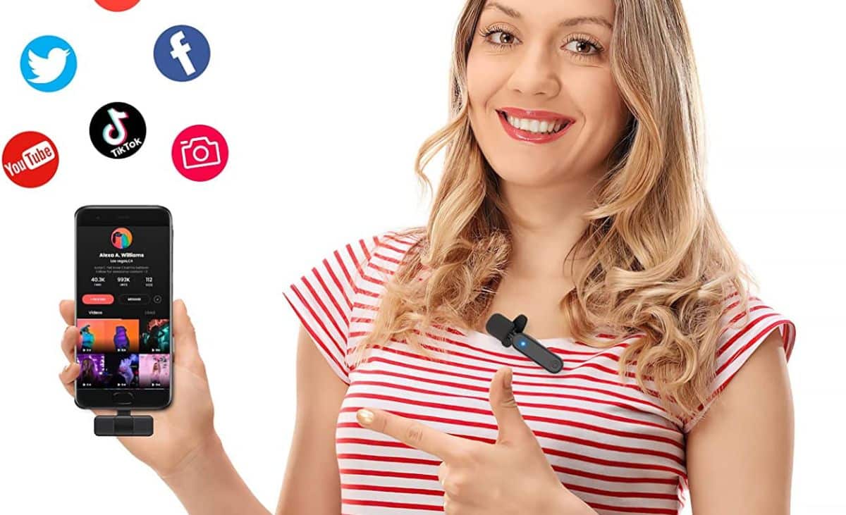 Cómo usar el móvil como micrófono externo en Android y iPhone