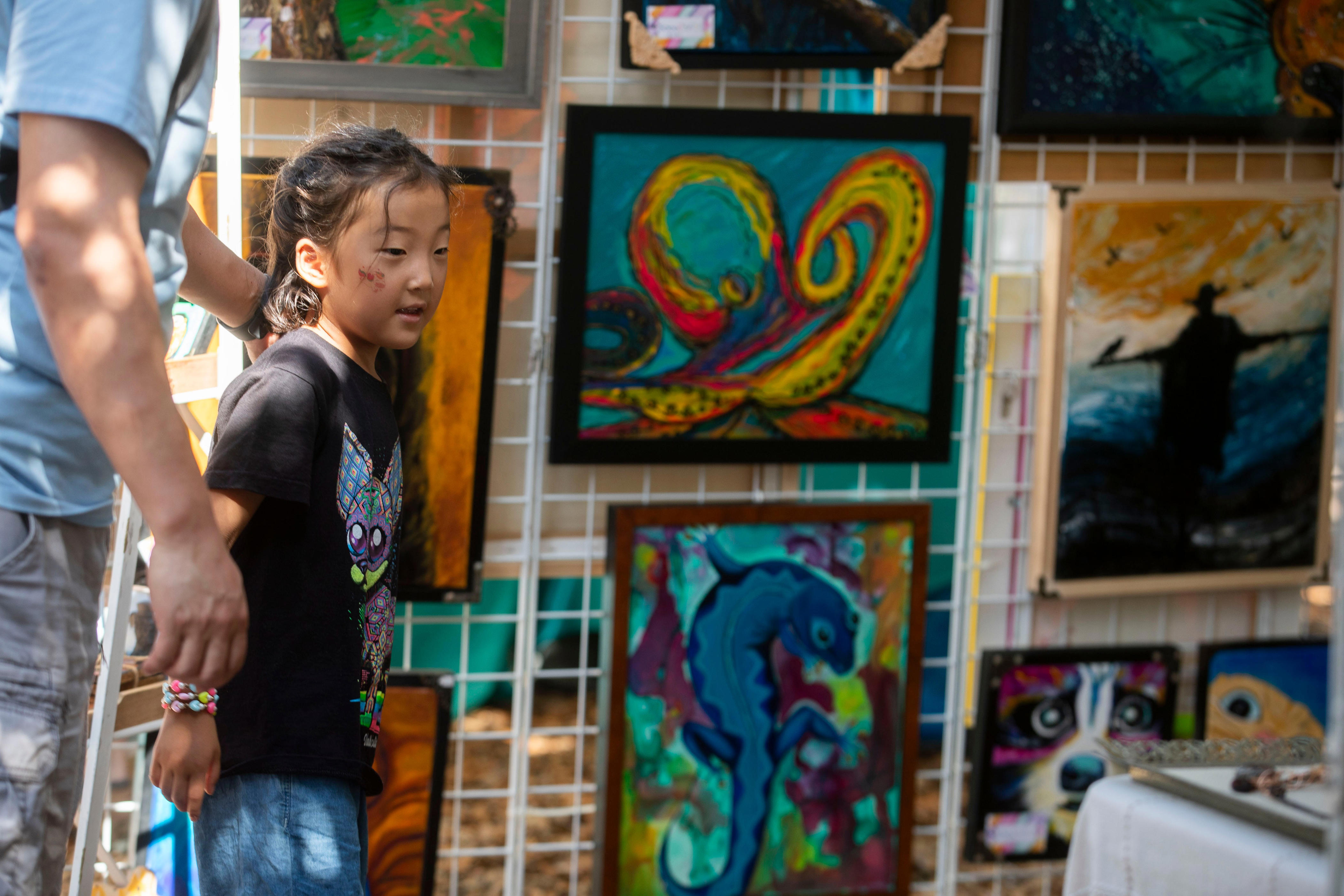 Tallahassee's Chain of Parks Art Fest sets date, announces artist