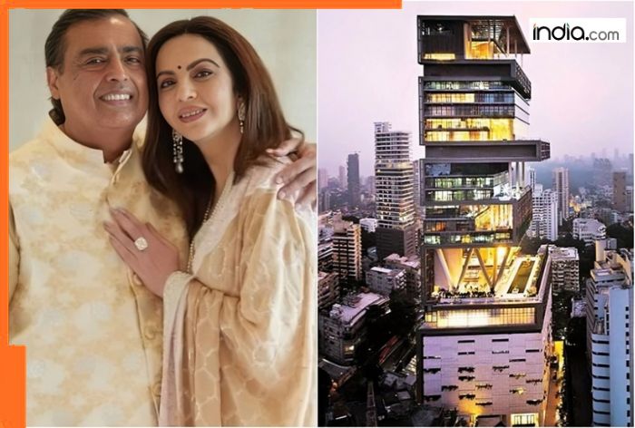Mukesh Ambani and Nita Ambani to vacate Rs 15000 crore Antilia? The ...