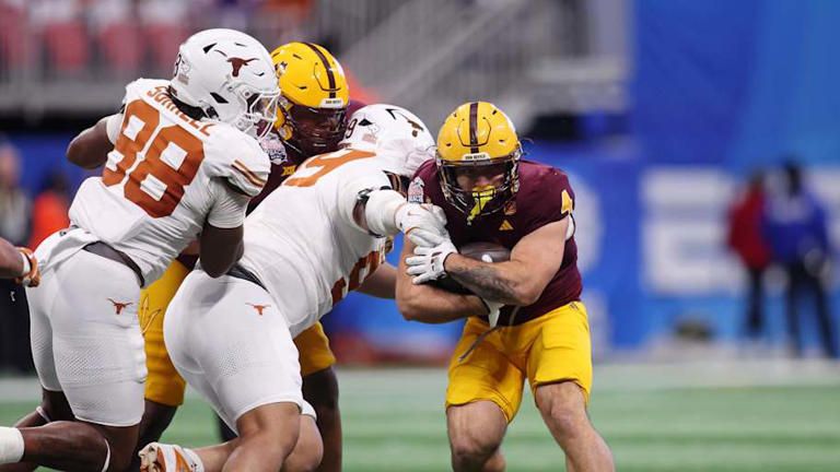 Grading New York Giants Round 4 Draft Pick: RB Cam Skattebo, Arizona State