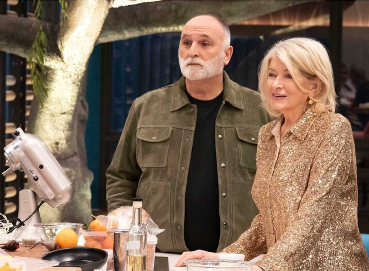 New NBC Show Featuring Celebrity Chefs Martha Stewart, Jose Andres Debuts