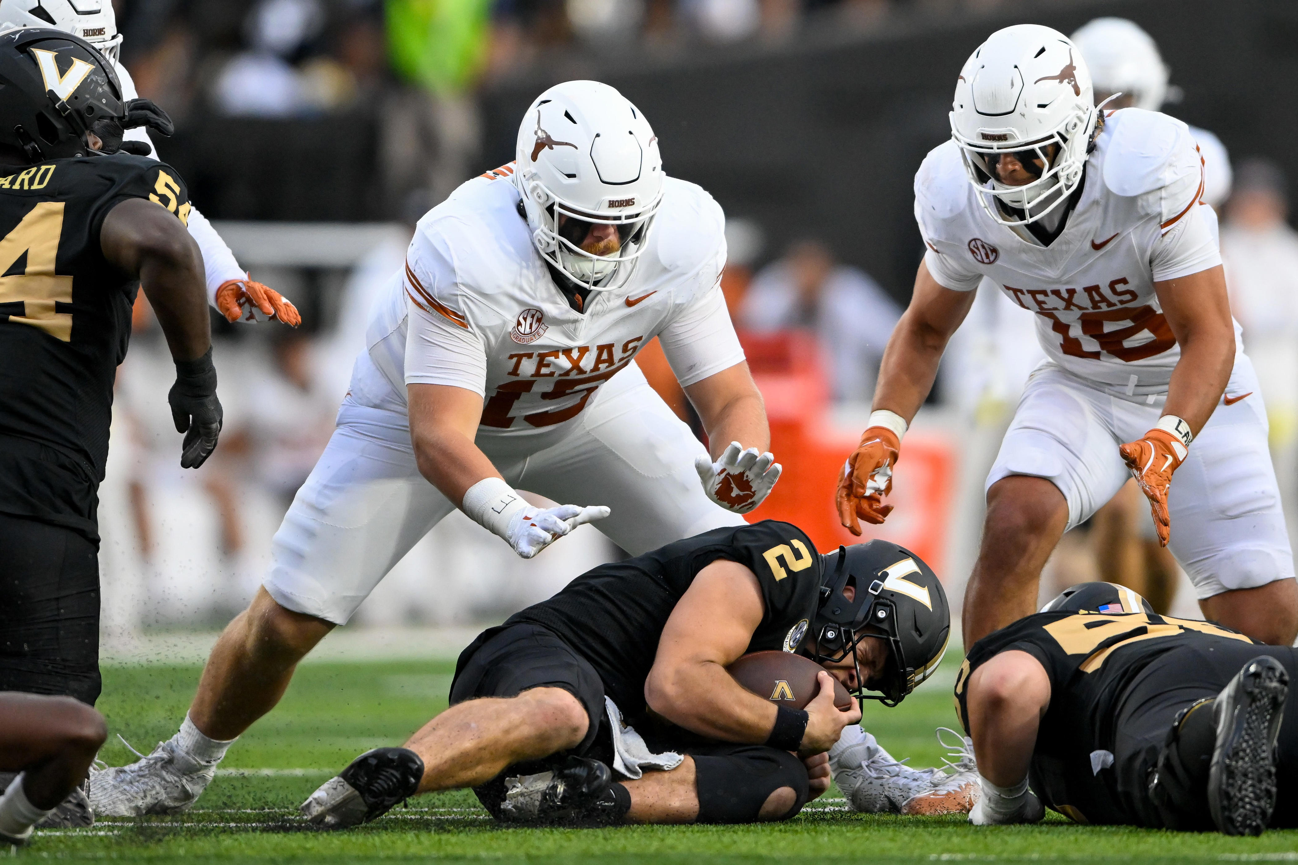 NFL draft: Texas football DT Bill Norton scouting report